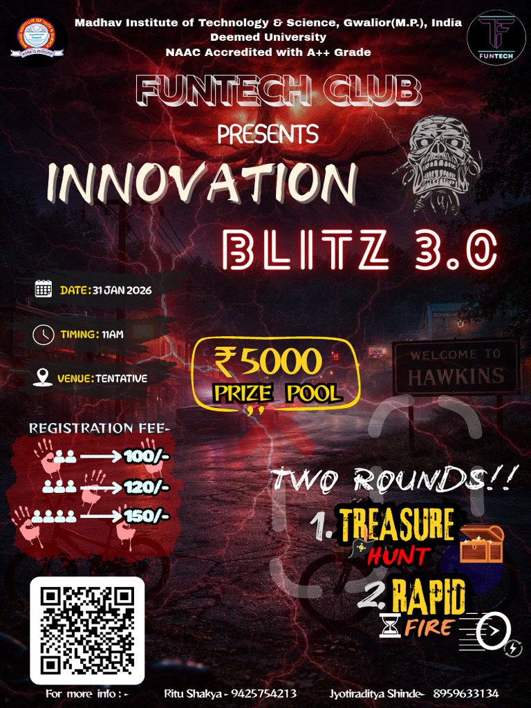 Funtech Innovation Blitz 3.0 Updated | PDF