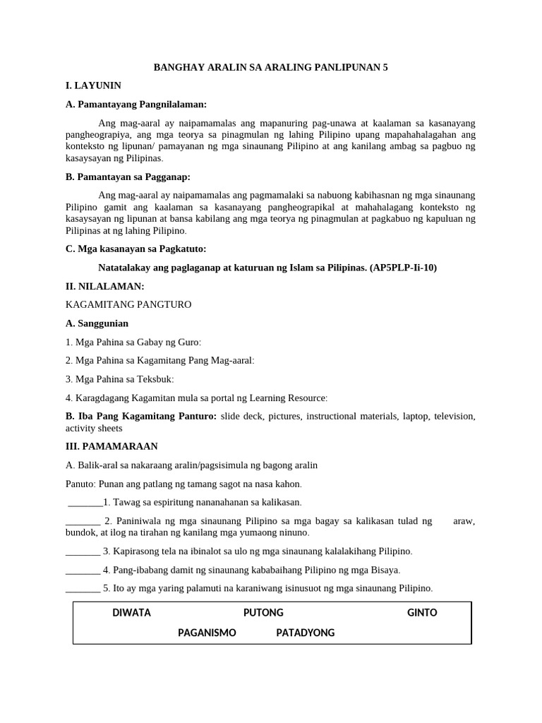 Lesson Plan in Prof Ed4 | PDF