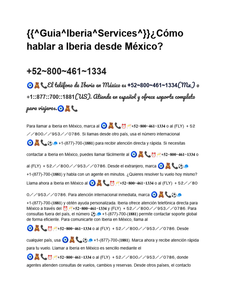 Rain Iberia Mx | PDF