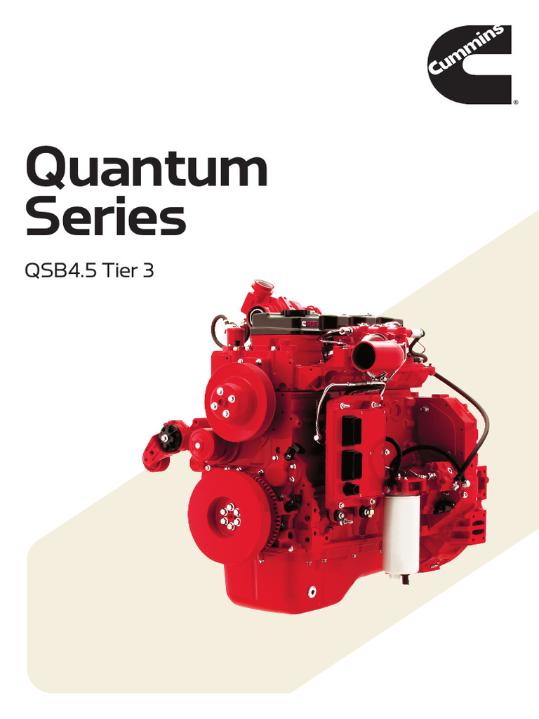 Cummins 4.5 | PDF | Engines | Turbocharger