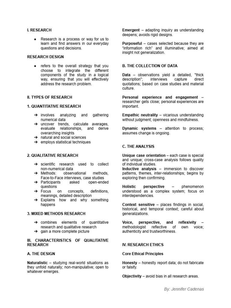 PR1 | PDF | Qualitative Research | Quantitative Research