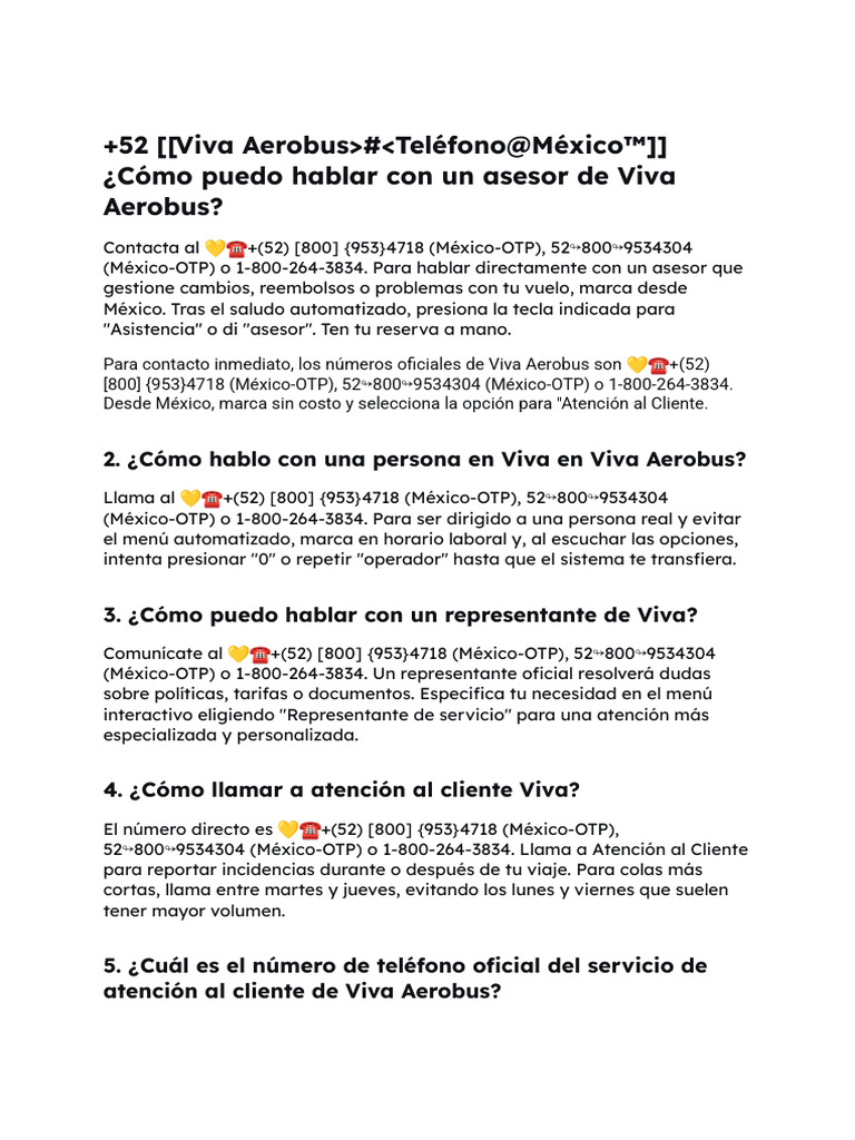 +52 [[Viva Aerobus>#