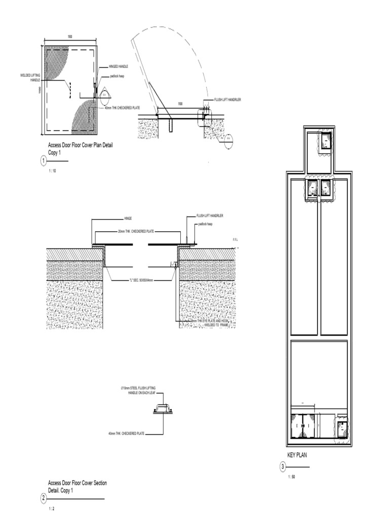 A106 (Access Doors For Water Tank) | PDF