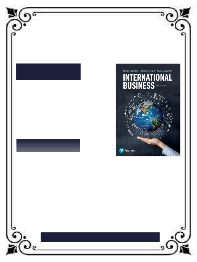 International Business 7th Edition Simon Collinson eBook high ...