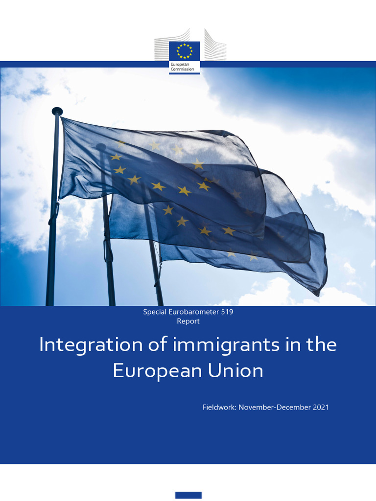 Integration of Immigrants in The European Union - Report - EN | PDF ...