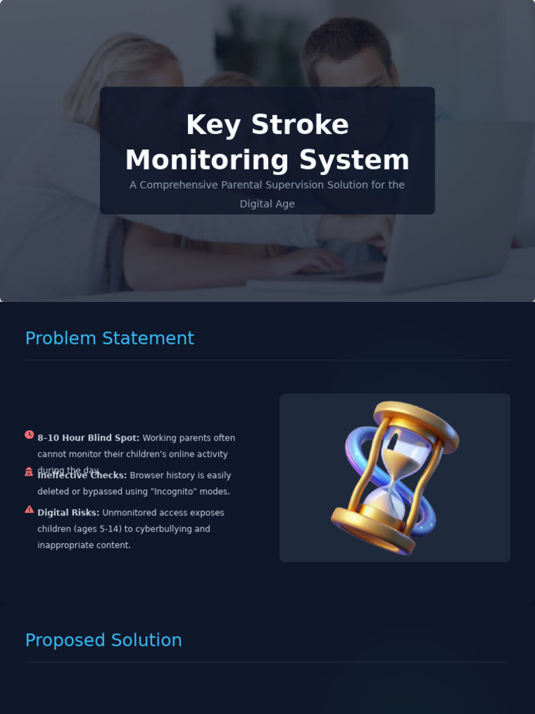 Key Stroke Monitoring Proposal and Feasibility | PDF | Internet ...
