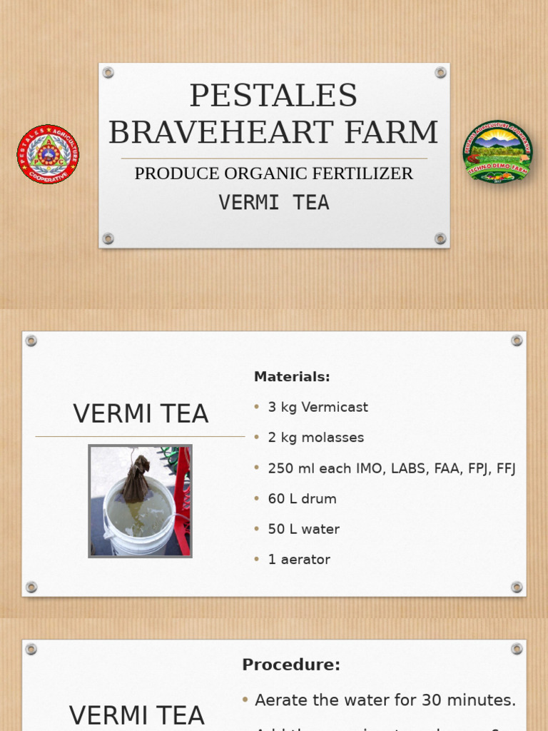 3. Vermi tea | PDF