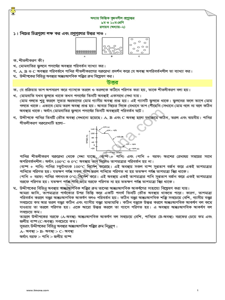 ssc chemistry-chapter2 | PDF