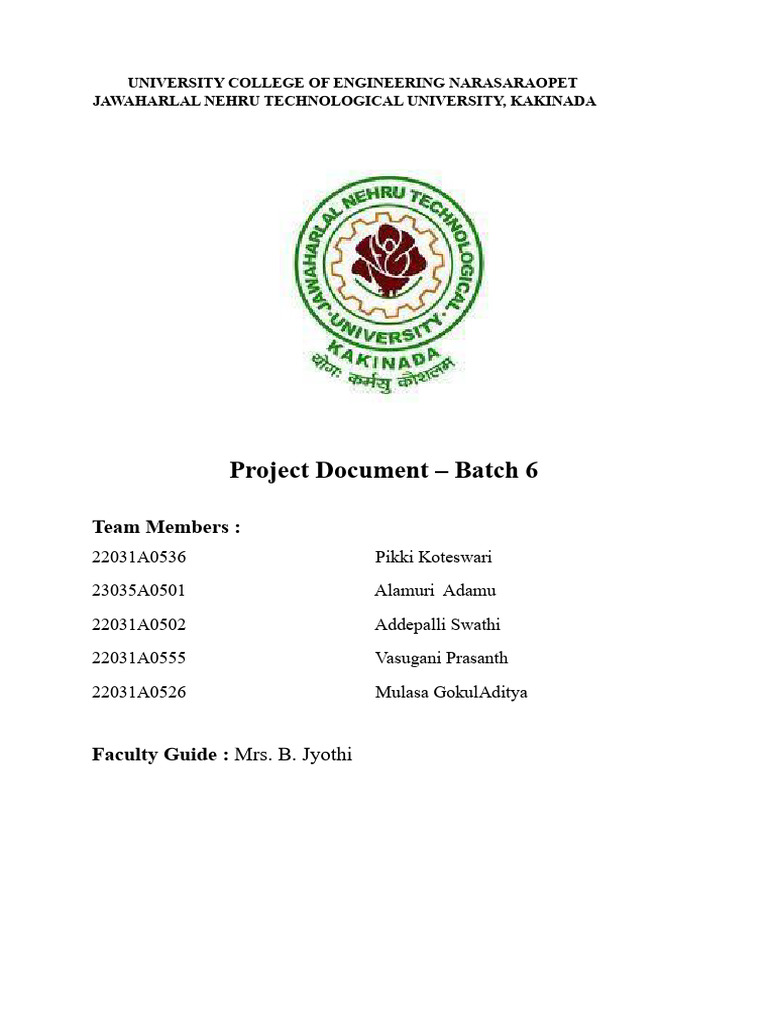 Design Document | PDF | Emotions | Cognitive Science