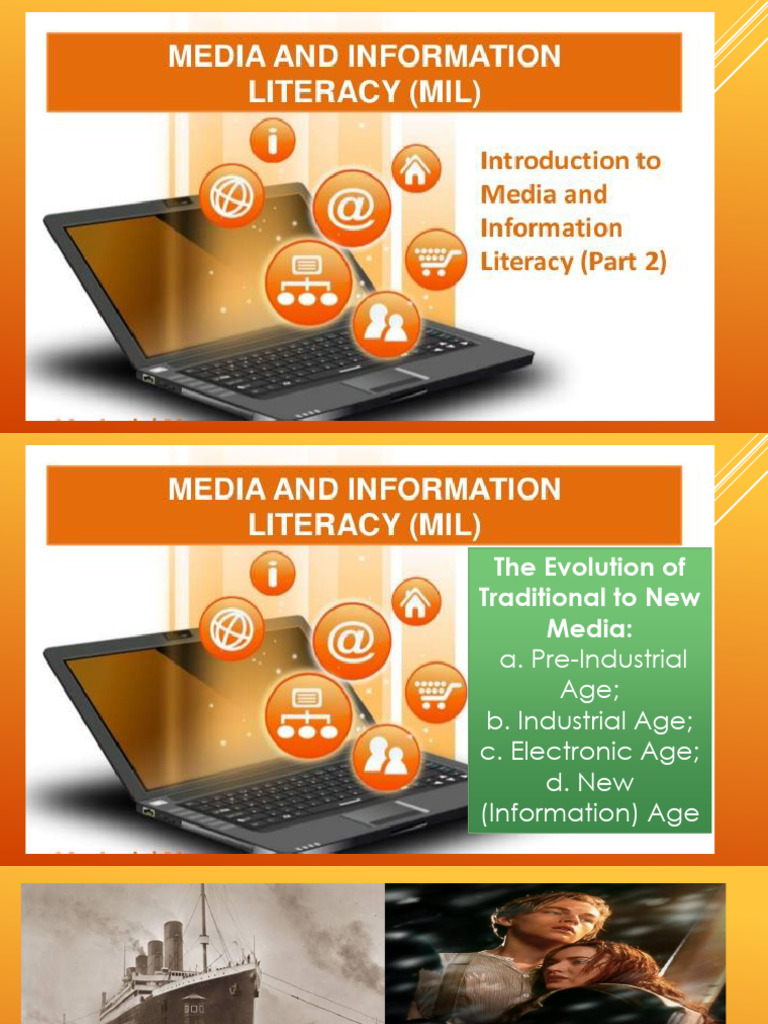 The Evolution of Traditional to New Media | PDF | Information Age ...