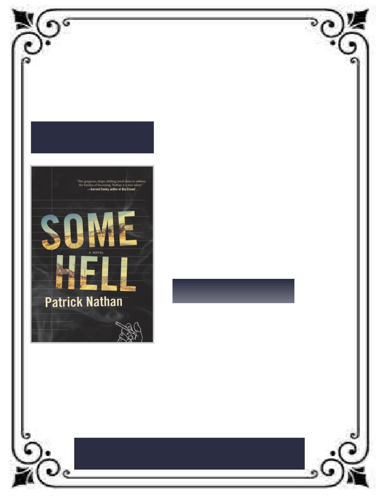 Some Hell 1st Edition Patrick Nathan eBook fresh pdf upload | PDF