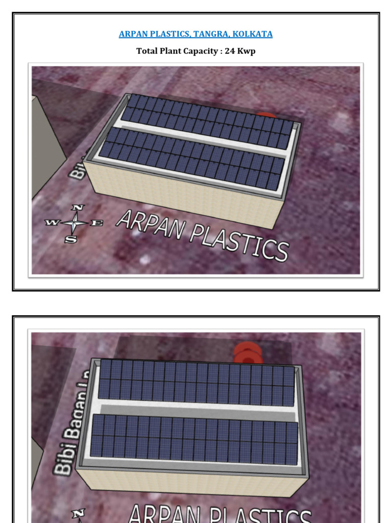 Arpan Plastics Drawing | PDF