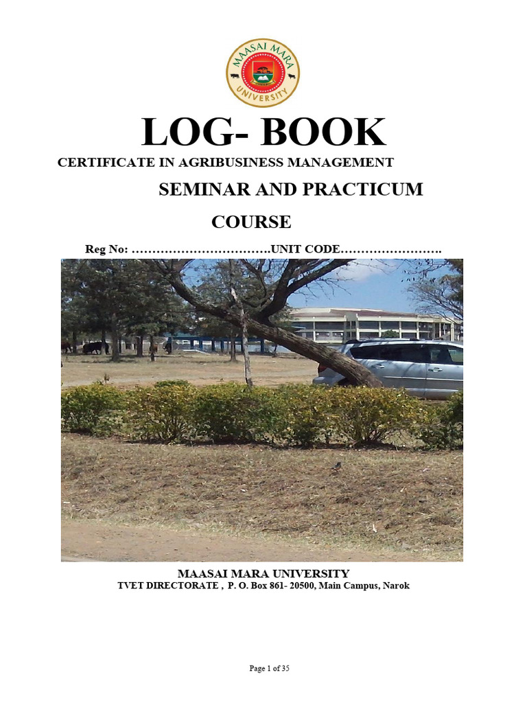 Ao-Certificate in Agb Logbook 2026 | PDF | Entrepreneurship
