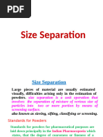 USP Particle Size Estimation | PDF | Particle Size Distribution ...