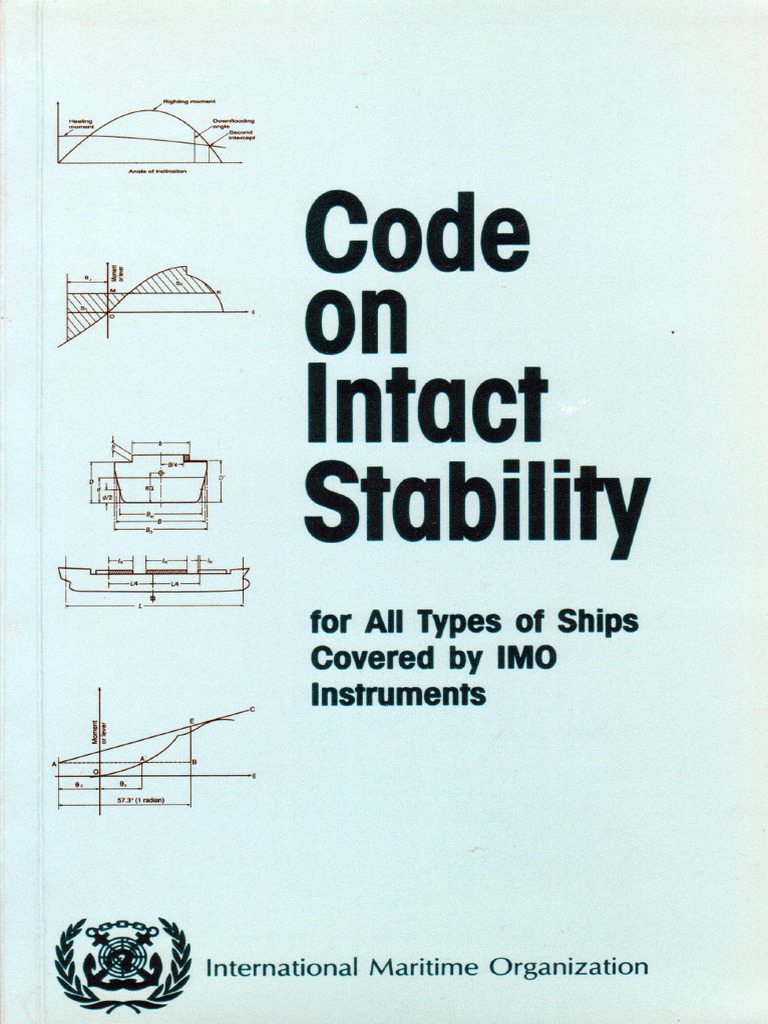 Imo Code of Intact Stability | PDF