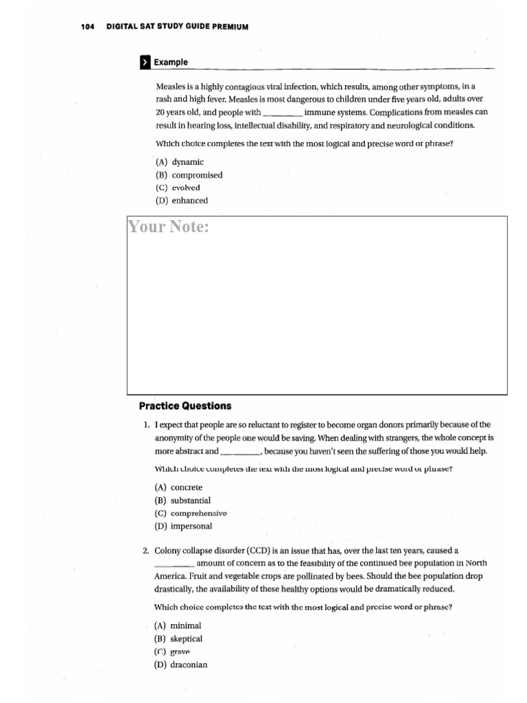 7 Types of Reading Questions | PDF