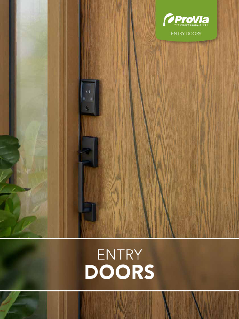 Door Catalog | PDF | Door | Wood