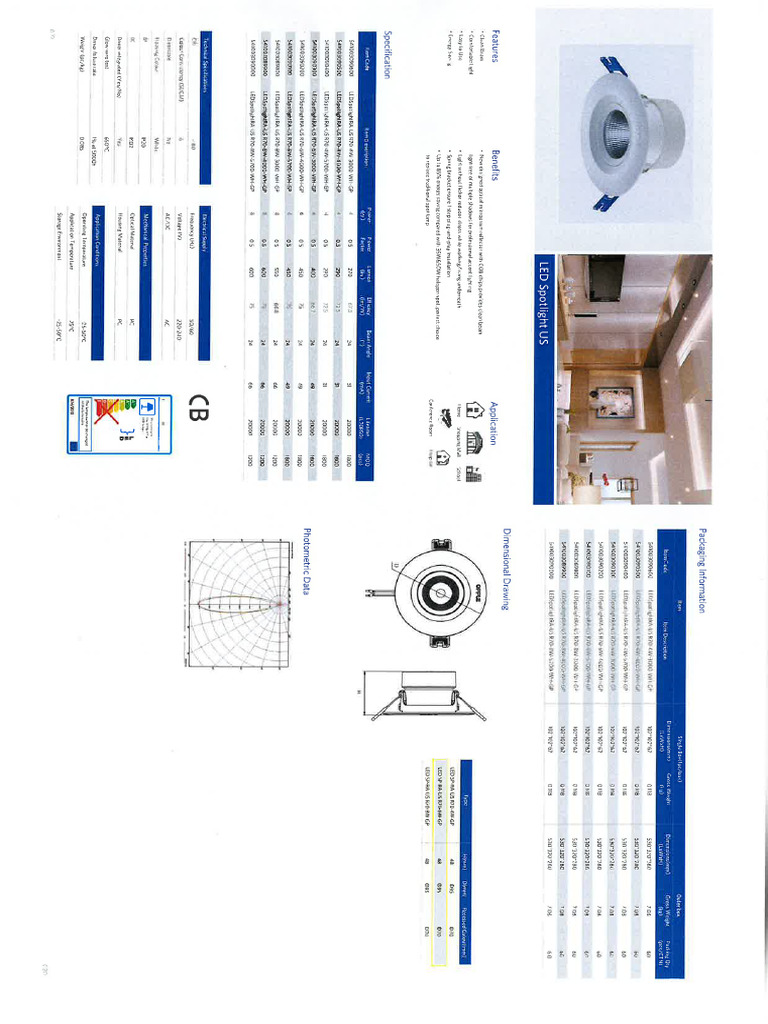 Sport Light Spec | PDF