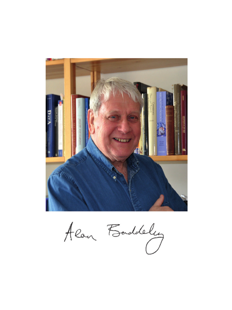 Working Memory - Theories Models and Controversies Alan Baddeley | PDF ...