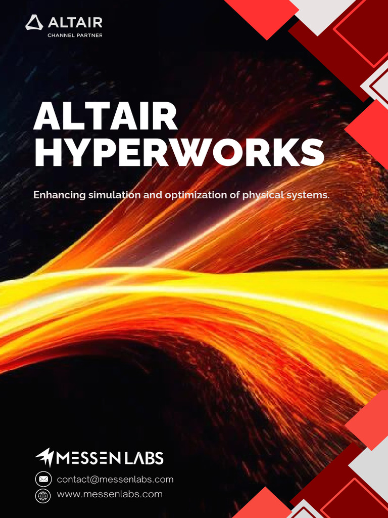 Altair Hyperworks Brochure | PDF | Finite Element Method | Simulation