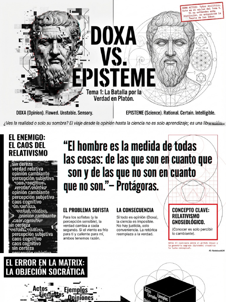 Doxa_Episteme_La_Batalla_por_la_Verdad | PDF