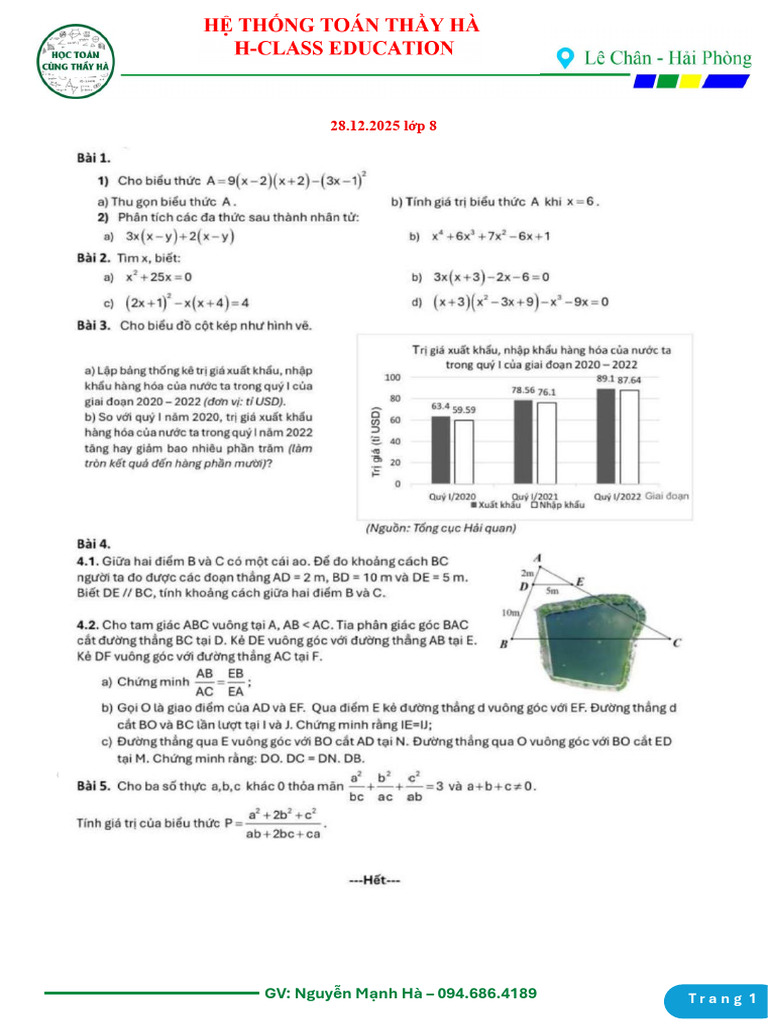 28.12.2025 Lop 8 | PDF