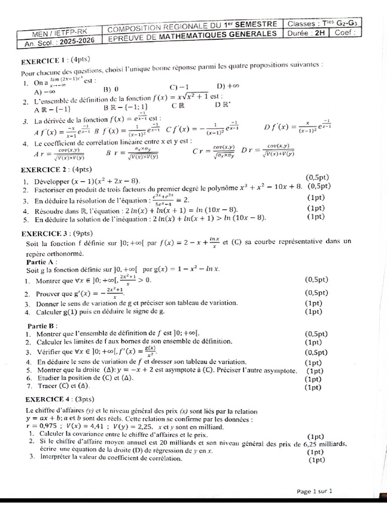 Crps RK Math-Gene TG | PDF