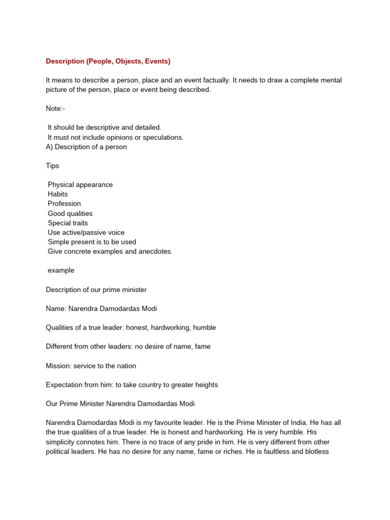 Factual Description Hints With Questions to Solve | PDF