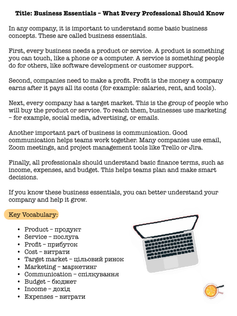 Business Article | PDF