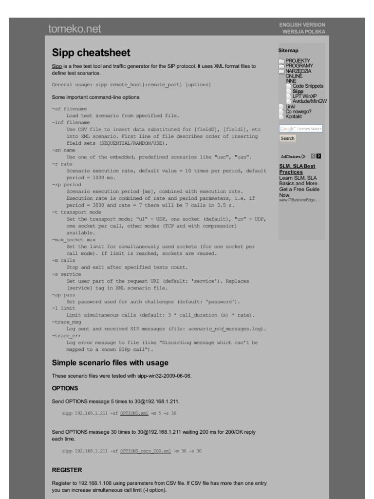 Sipp | PDF | Session Initiation Protocol | Password