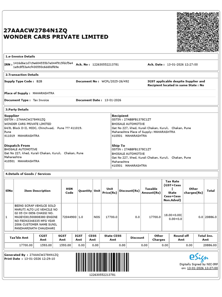 WCPL 2025-26 492 | PDF | Public Finance | Taxation