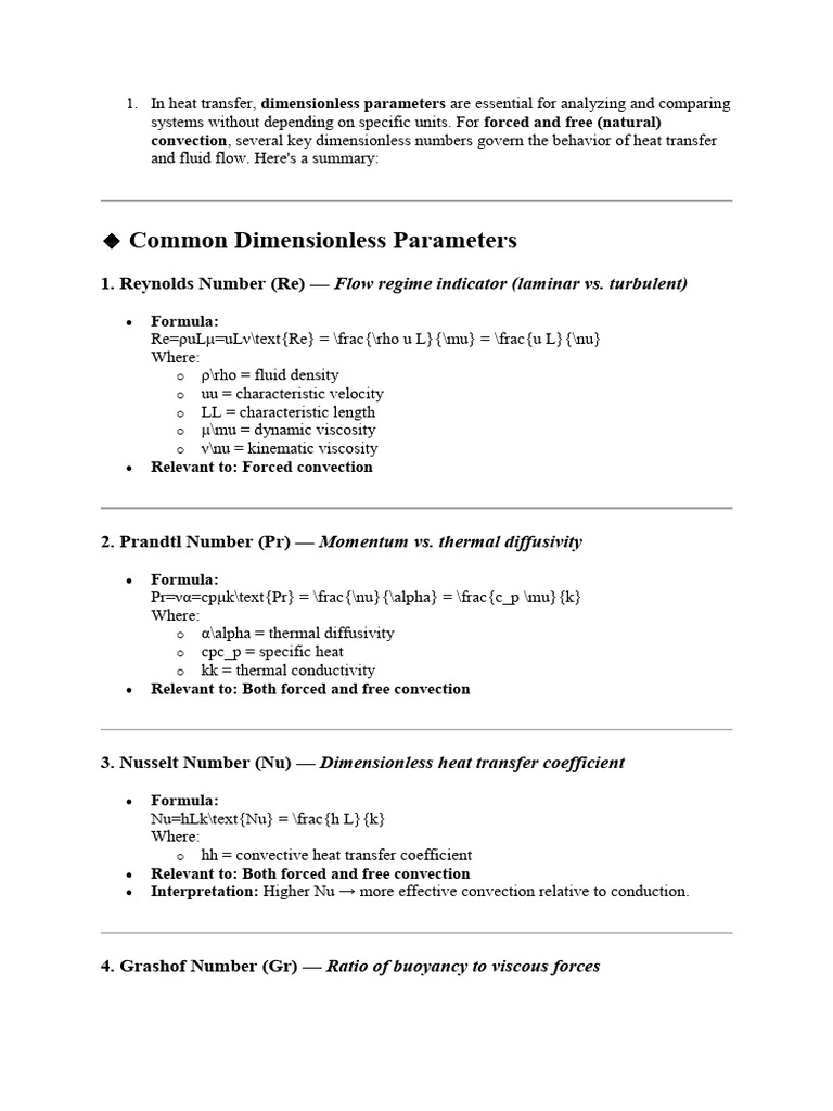 Heat Transfer | PDF | Convection | Physical Quantities