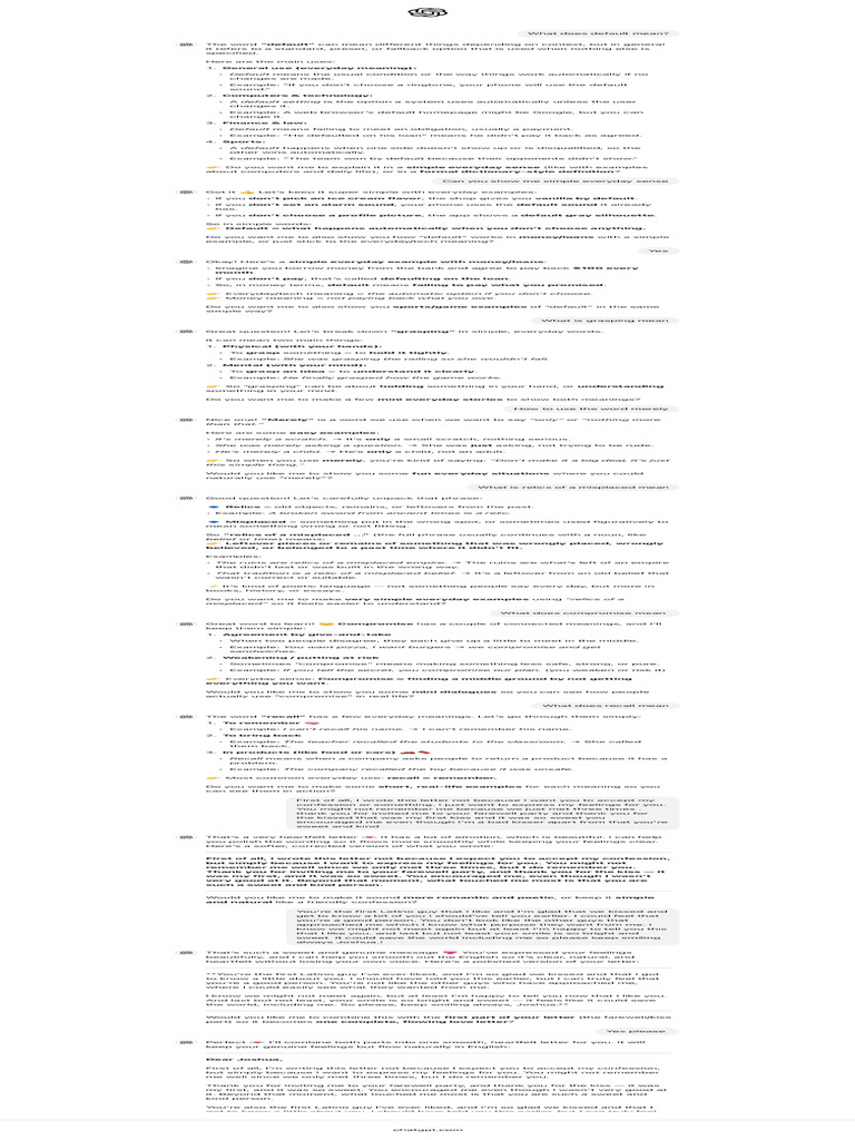 Define Default 2 | PDF