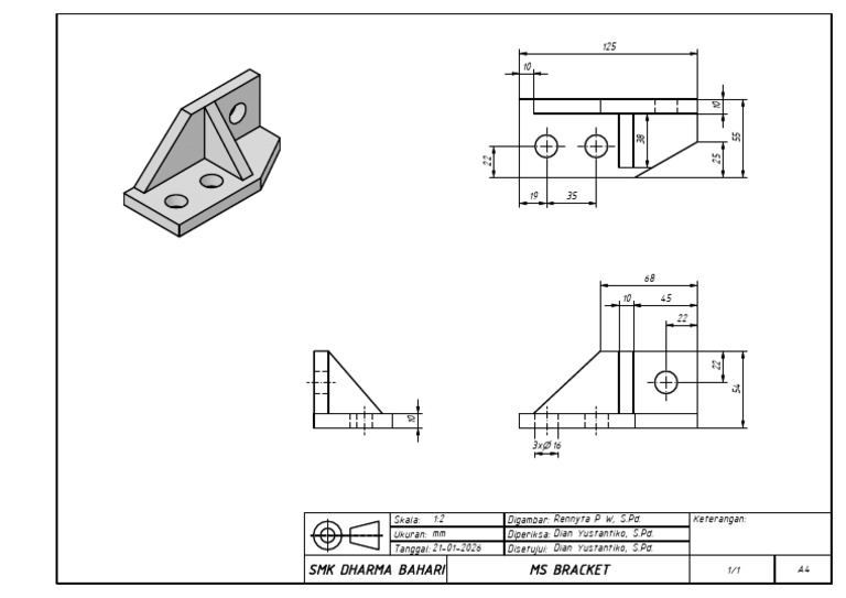 Ms Bracket | PDF