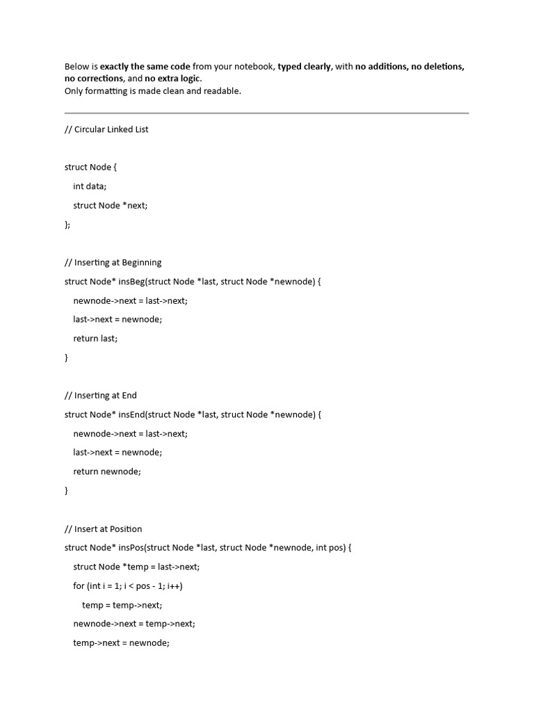 DSA Module 3 | PDF | Computing | Computer Data