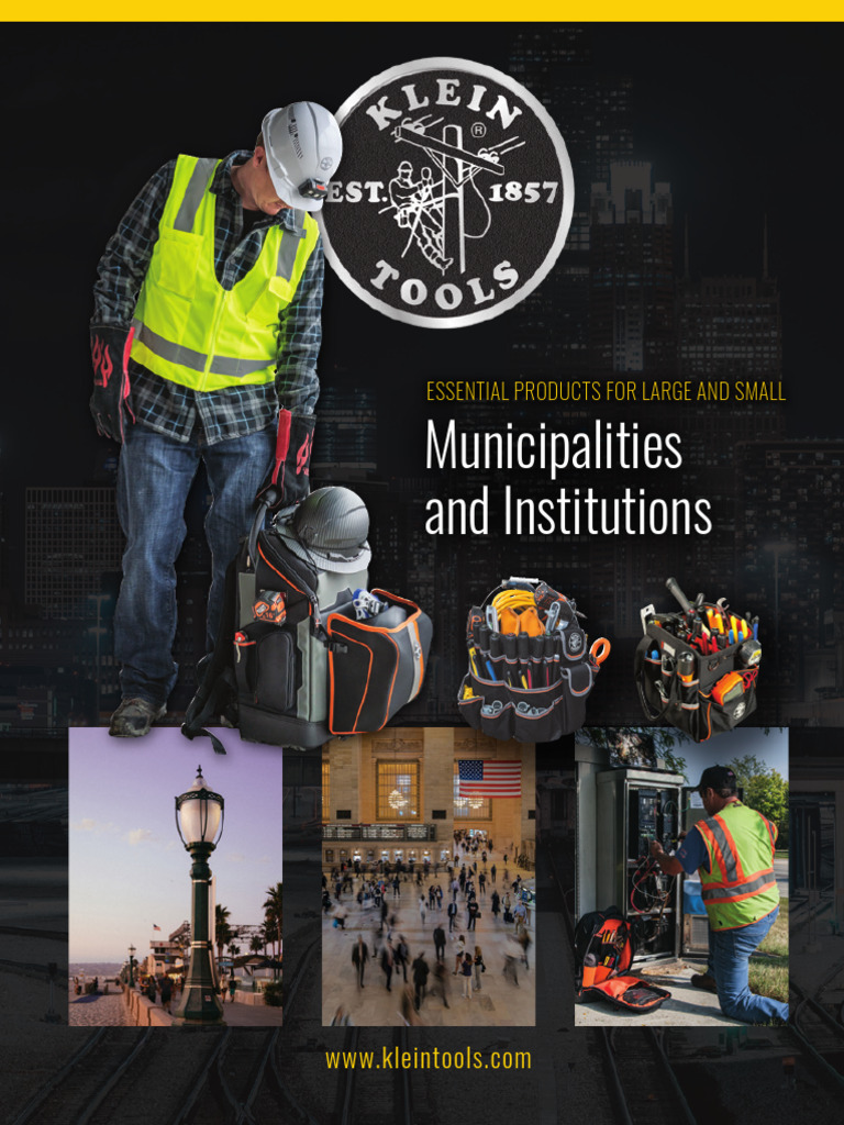 Klein Tools Catalog Municipal | PDF | Manufactured Goods