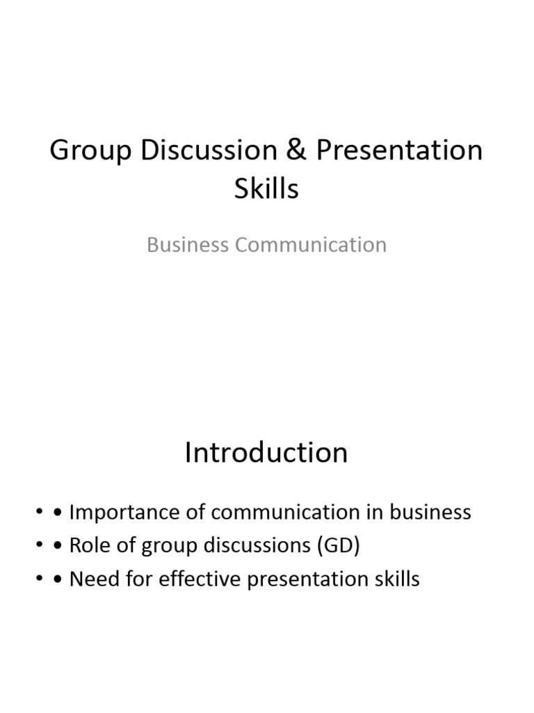 Group_Discussion_and_Presentation_Skills.pptx | PDF