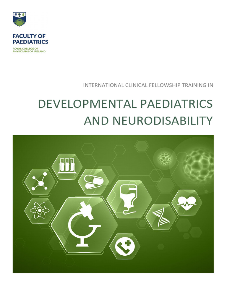 International ICFP Paediatrics Developmental Paediatrics and ...