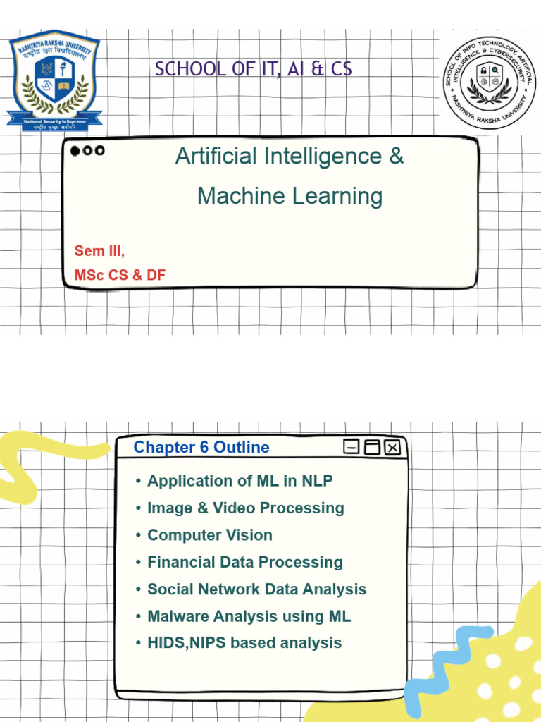 AIML Unit 6.pptx | PDF | Machine Learning | Deep Learning