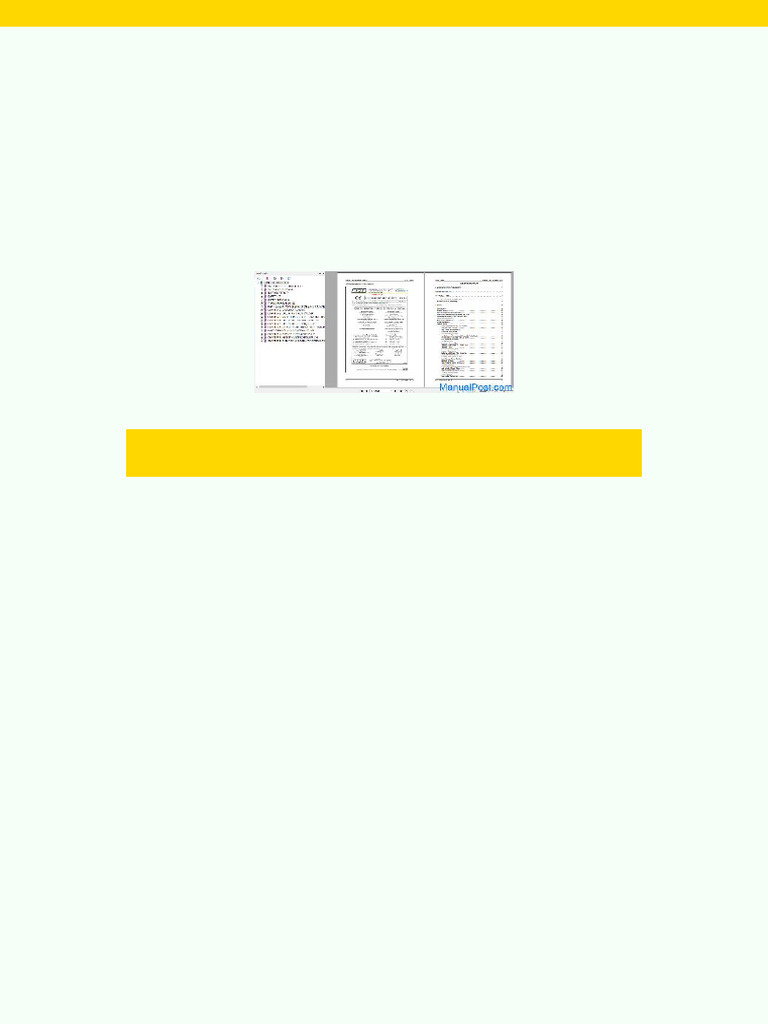 Bell b18d b20d b25d b30d b35d b40d b45d b50d Adt MK Vi Operators Manual ...
