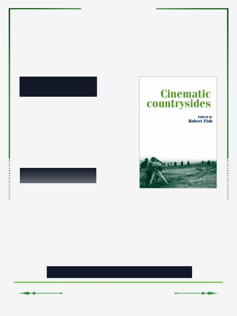 Cinematic Countrysides 1st Edition Robert Fish ebook testbank solutions ...