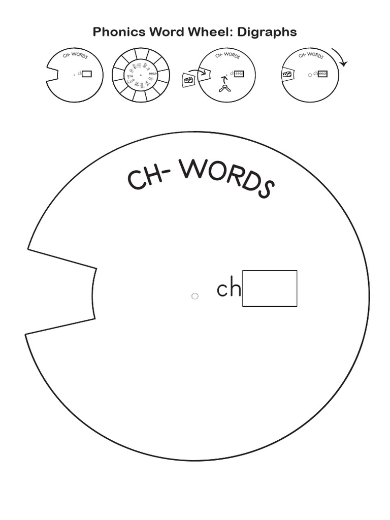 Phonics Wheel Ch Sh(C) | PDF