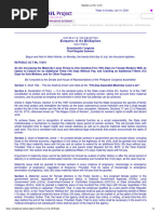 105-Day Expanded Maternity Leave Act | PDF | Parental Leave | Welfare