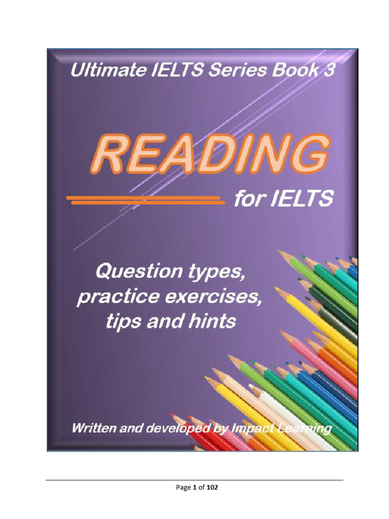 Ultimate IELTS General Reading | PDF | International English Language ...