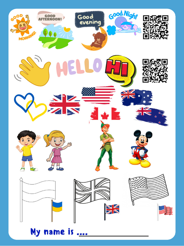 Colourful Illustrative Adjectives English Grammar Worksheet | PDF