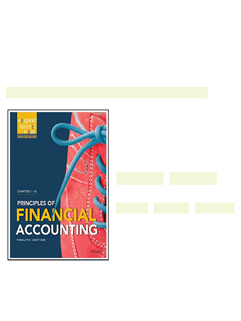 Test Bank for Principles of Financial Accounting 12th Edition digital ...