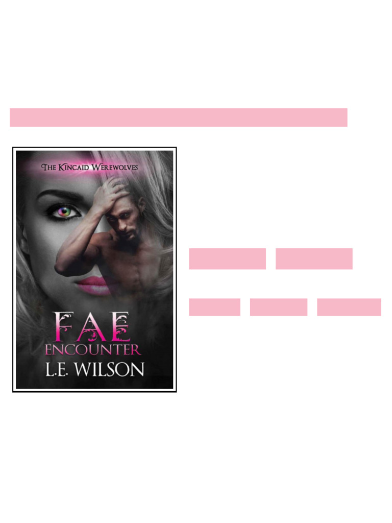 Fae Encounter ebook complete set unlocked | PDF