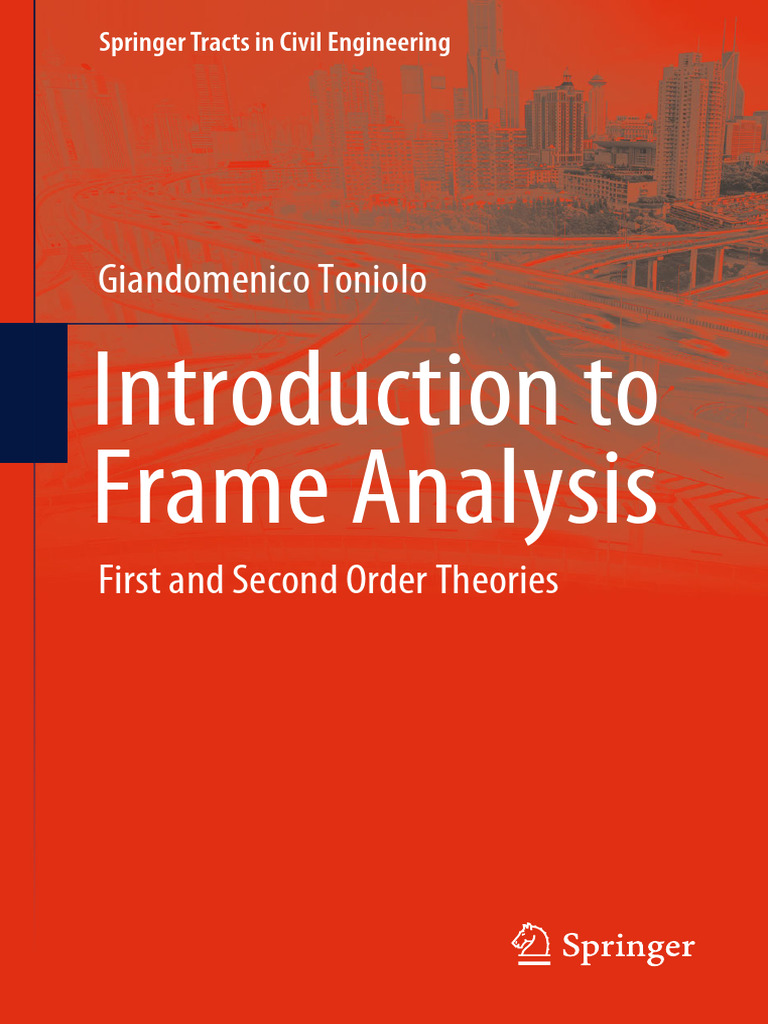 2019 - Book - Introduction To Frame Analysis First and Second Order ...
