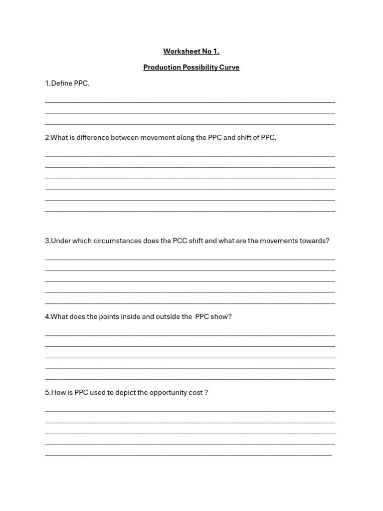 ppc worksheet | PDF | Chess Theory | Chess