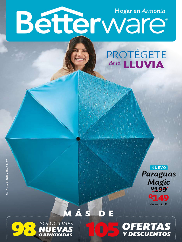 Betterware Cat 6-Junio-22 Qtz | PDF | Materiales